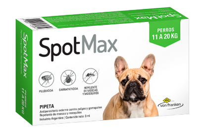 Spot Max 11 a 20kg pipeta – Poncky's Vet